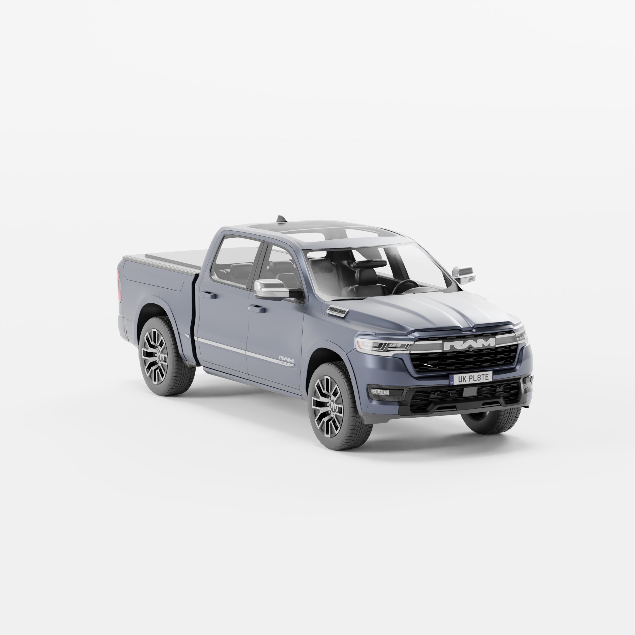 Ram 1500 Ramcharger | Trucks models | BlenderKit