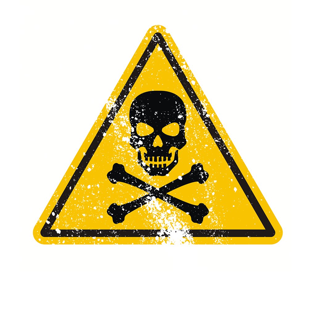 Warning Decal Brush - 01 | FREE misc brushes | BlenderKit