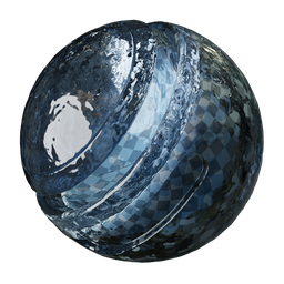 Simple Ice | FREE ice materials | BlenderKit