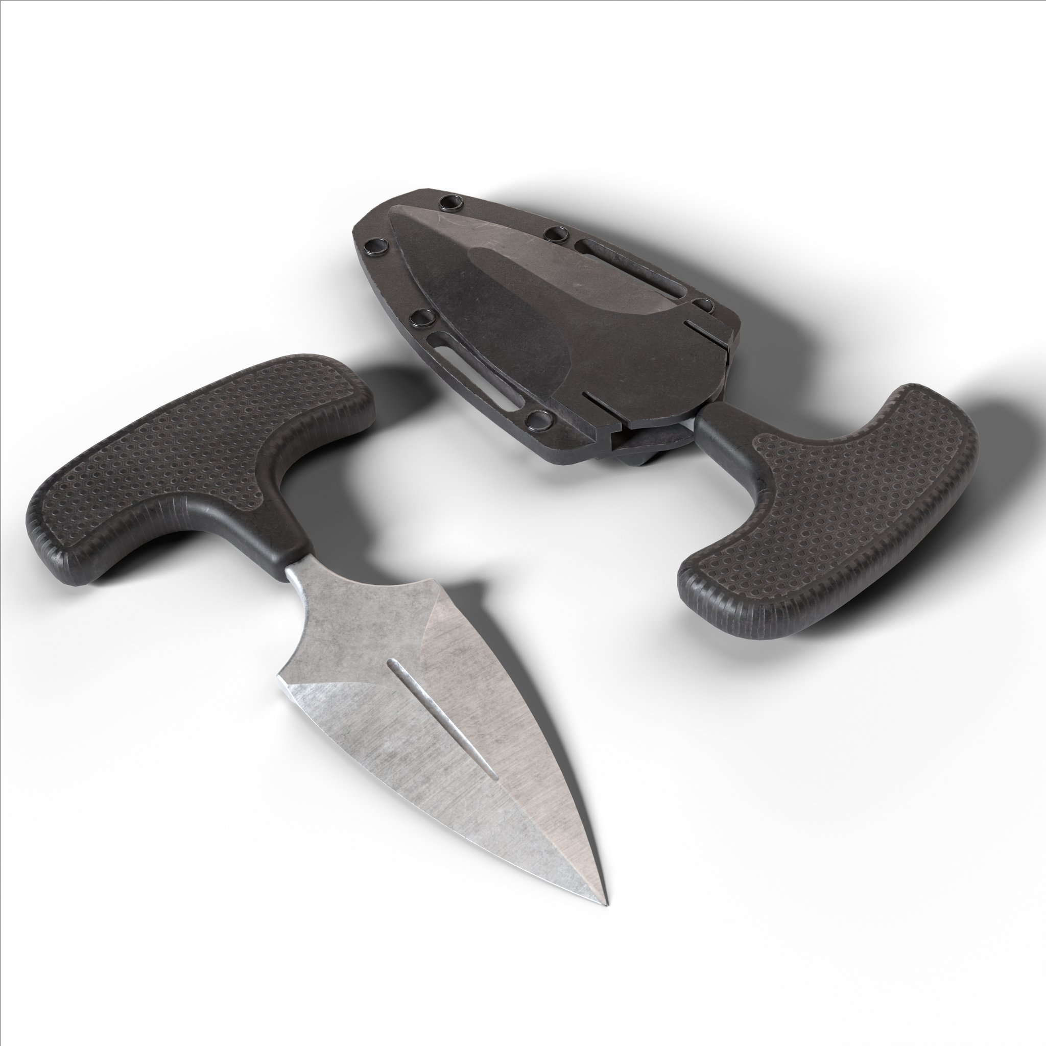 Cold Steel Safe Maker | Modern Weapons models | BlenderKit