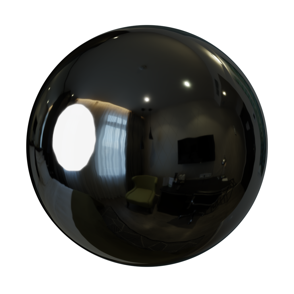 AR3DMat PBR Shiny Chrome | FREE metal materials | BlenderKit