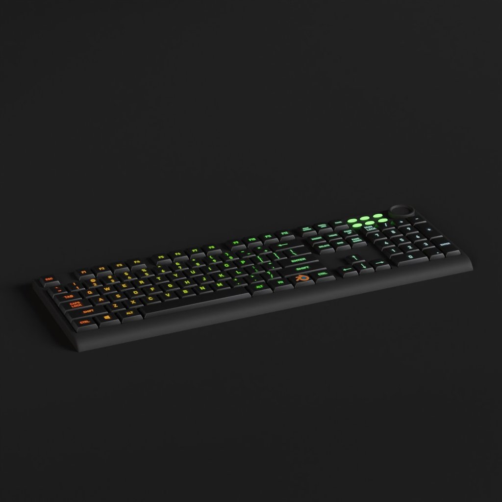 G915 keyboard | FREE Keyboards models | BlenderKit