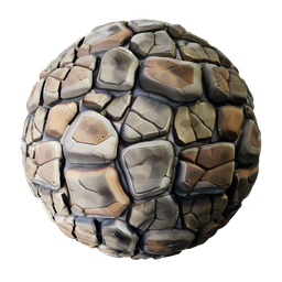 CG Paint Stone Tile | FREE stone materials | BlenderKit