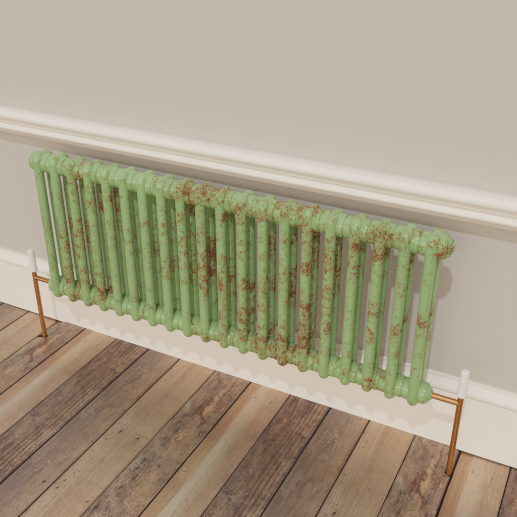 Twin Column Radiator | Home Appliances models | BlenderKit