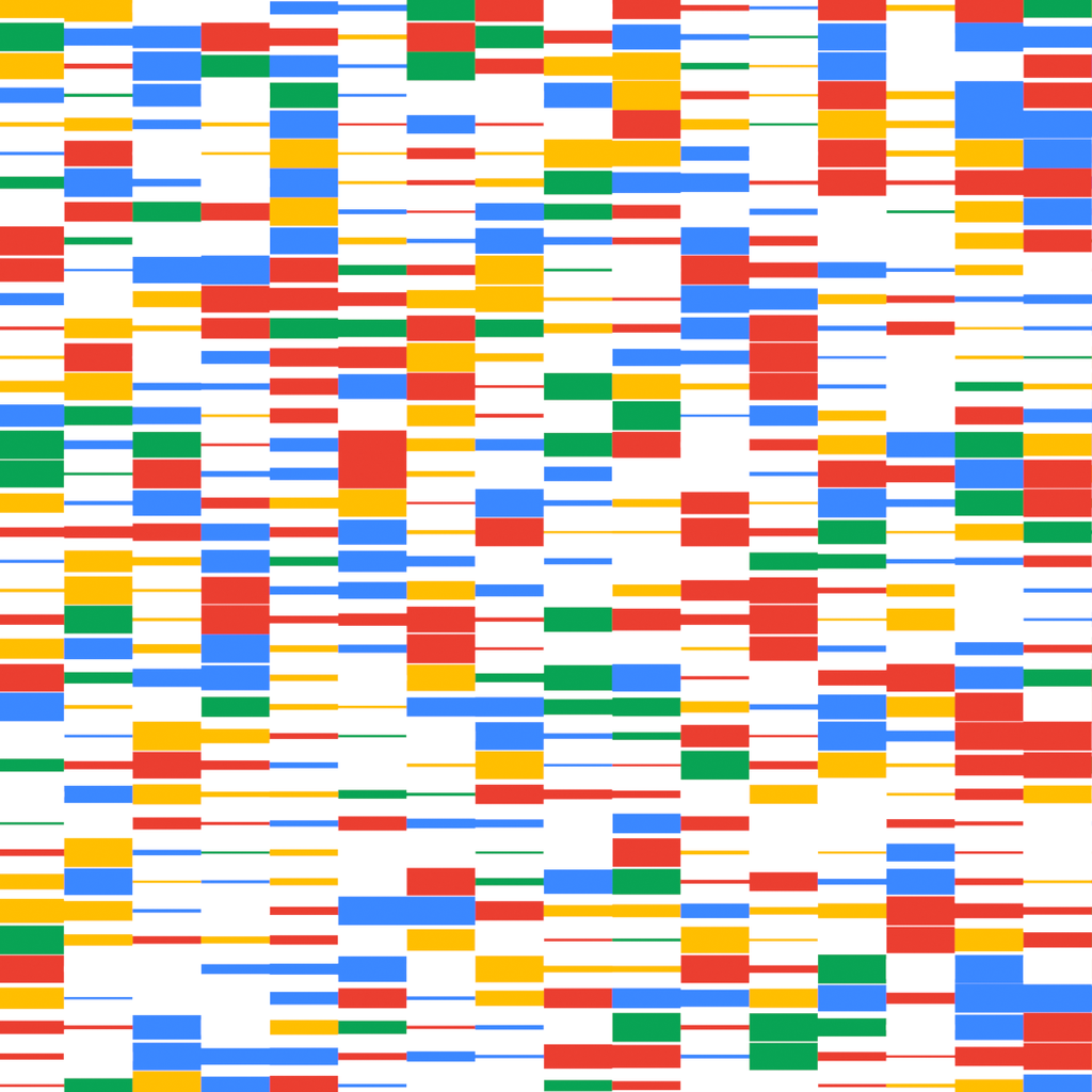 BlenderKit | Download the Color Matrix Loop scene