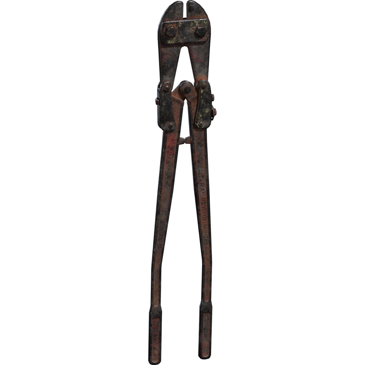 Bolt Cutters 01 | FREE Handtools models | BlenderKit