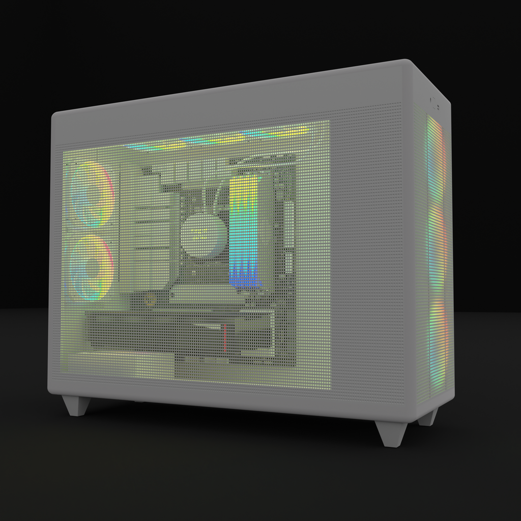 Gaming Computer Case | FREE Desktops models | BlenderKit