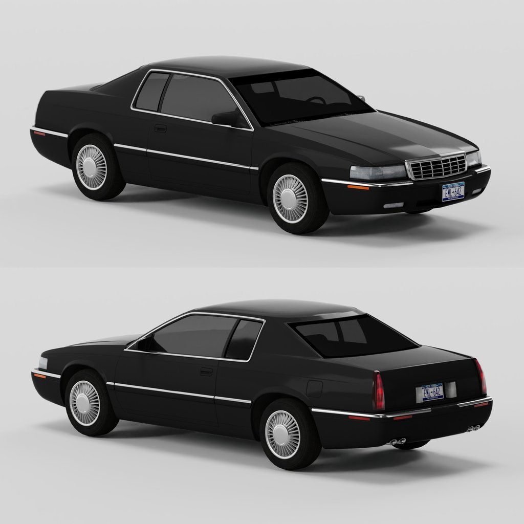Luxury Coupe | Luxury Cars models | BlenderKit