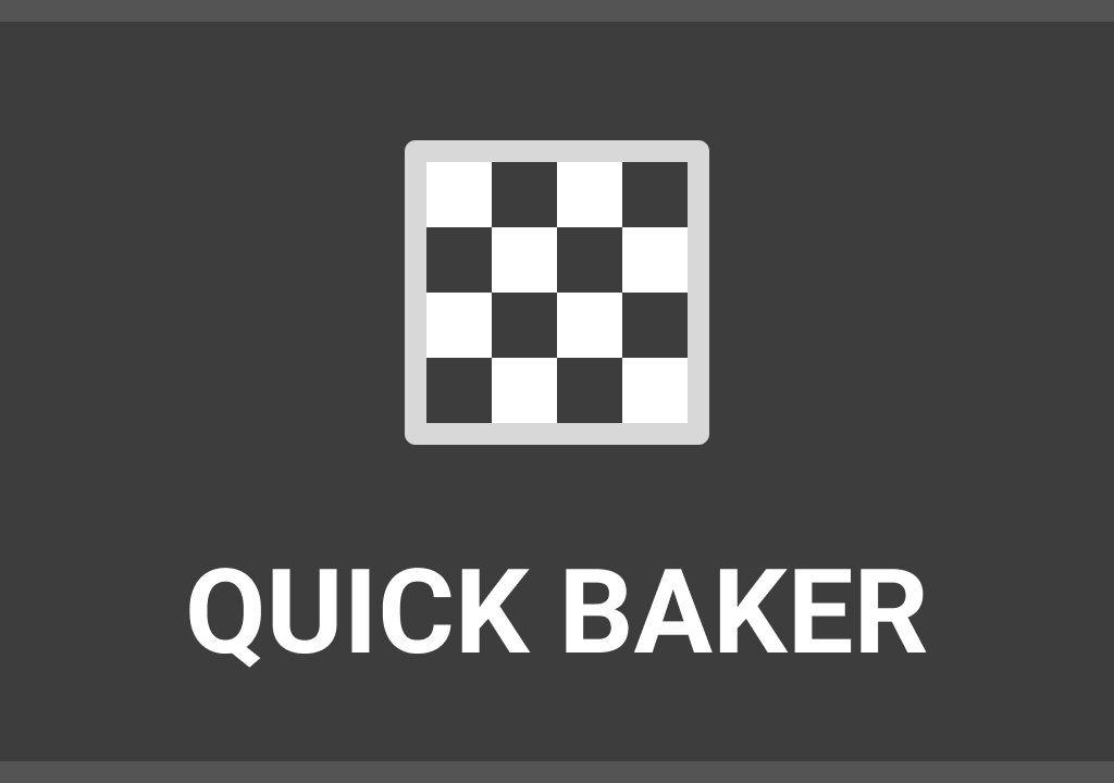 Quick Baker | BlenderKit