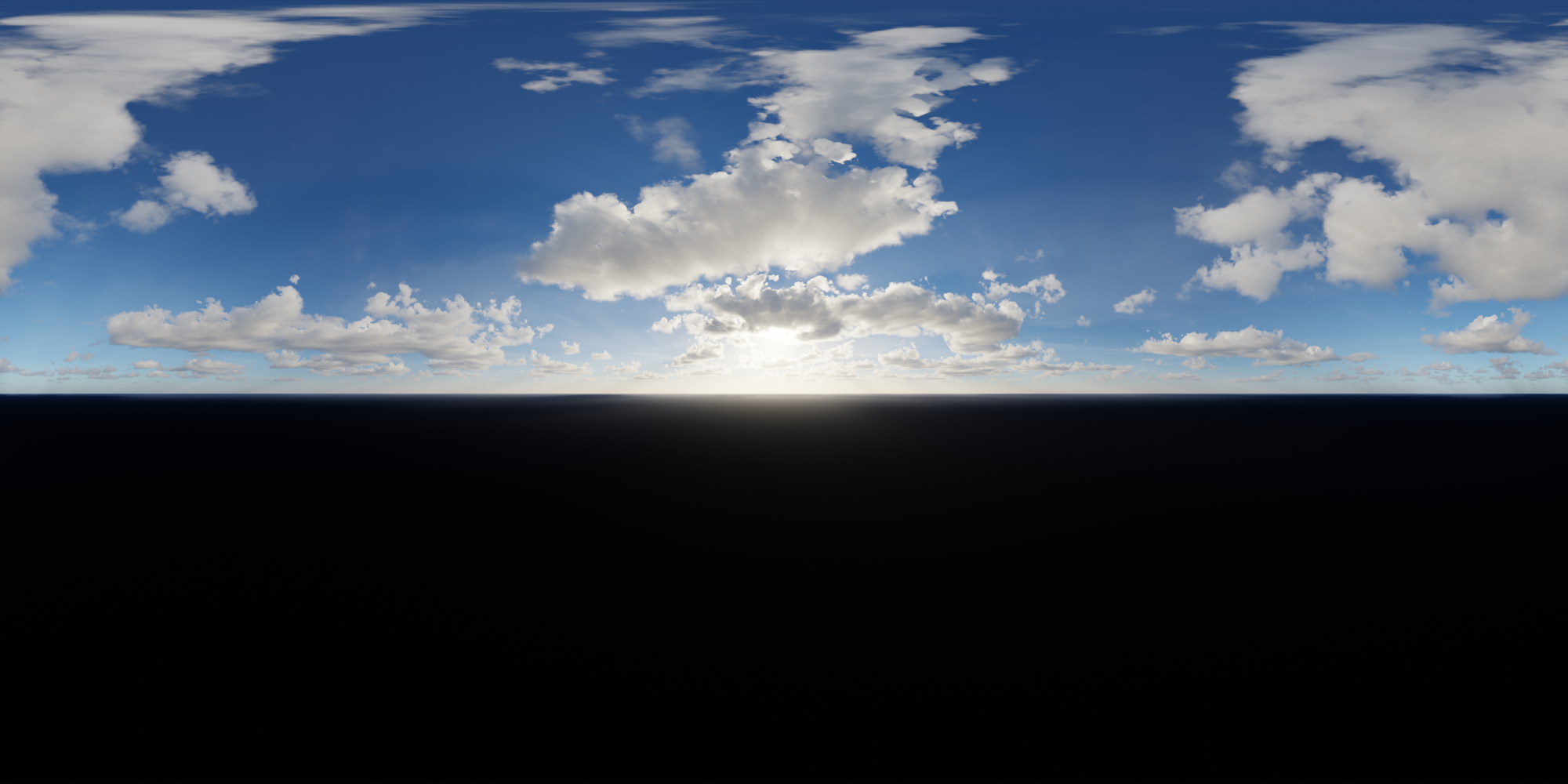 Cloudy Dramatic Sky | Nature HDRis | BlenderKit
