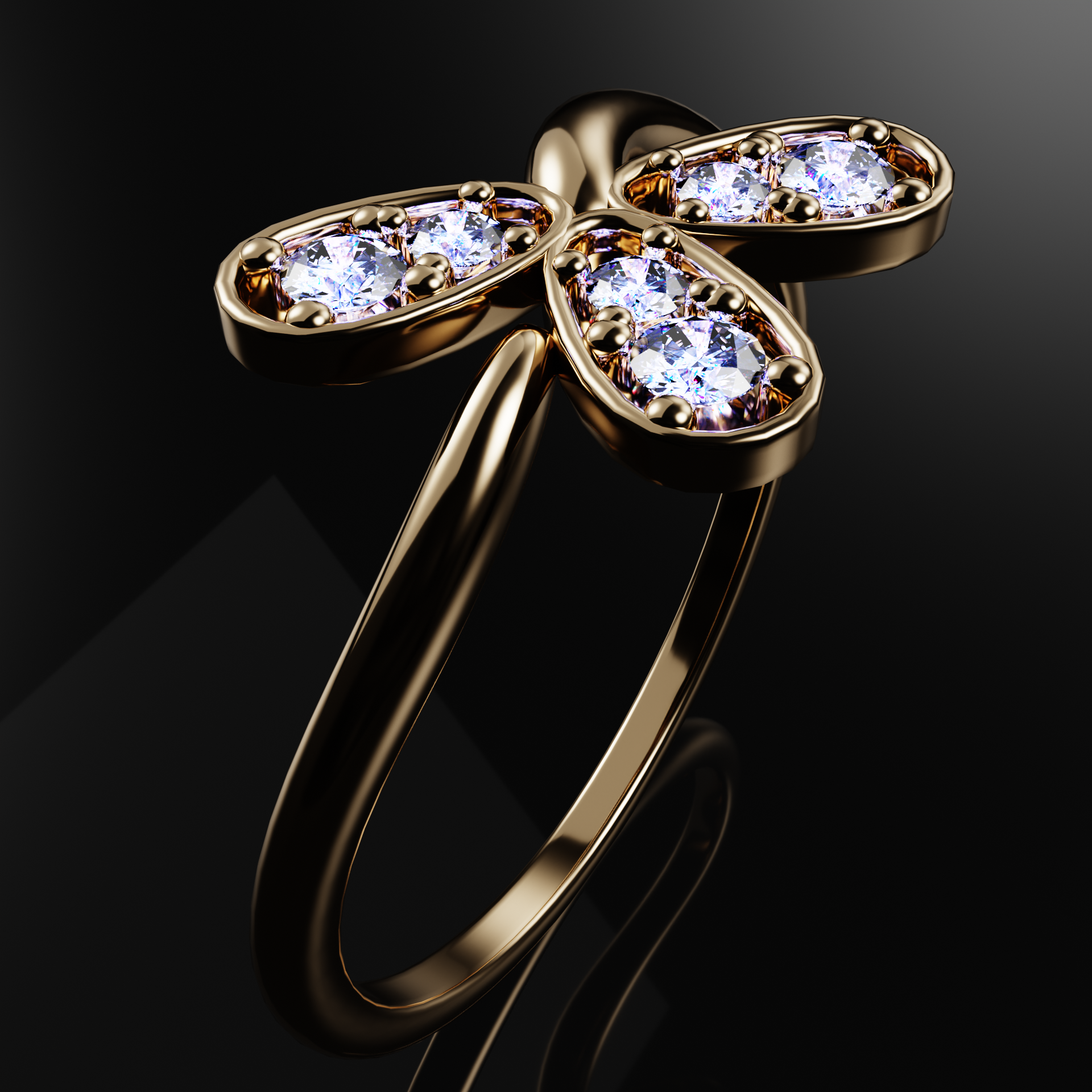 Gold ring | Accessories models | BlenderKit