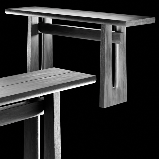 Nara Console | FREE Consoles models | BlenderKit