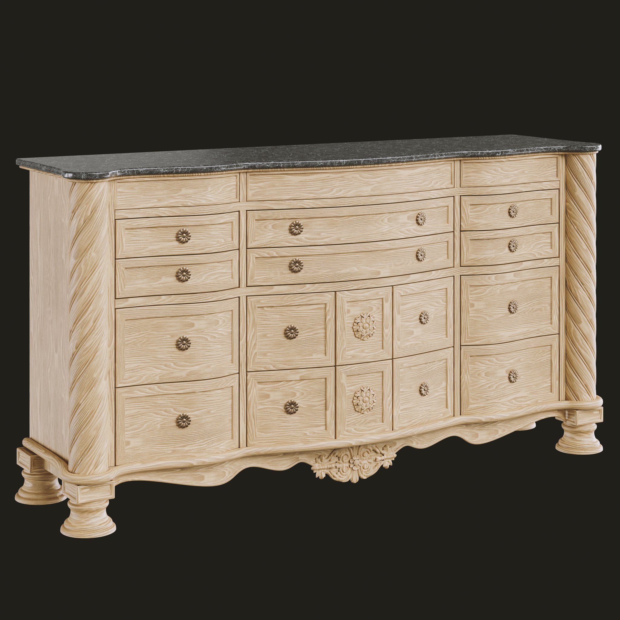 Drawer 1 | Dressing Tables models | BlenderKit