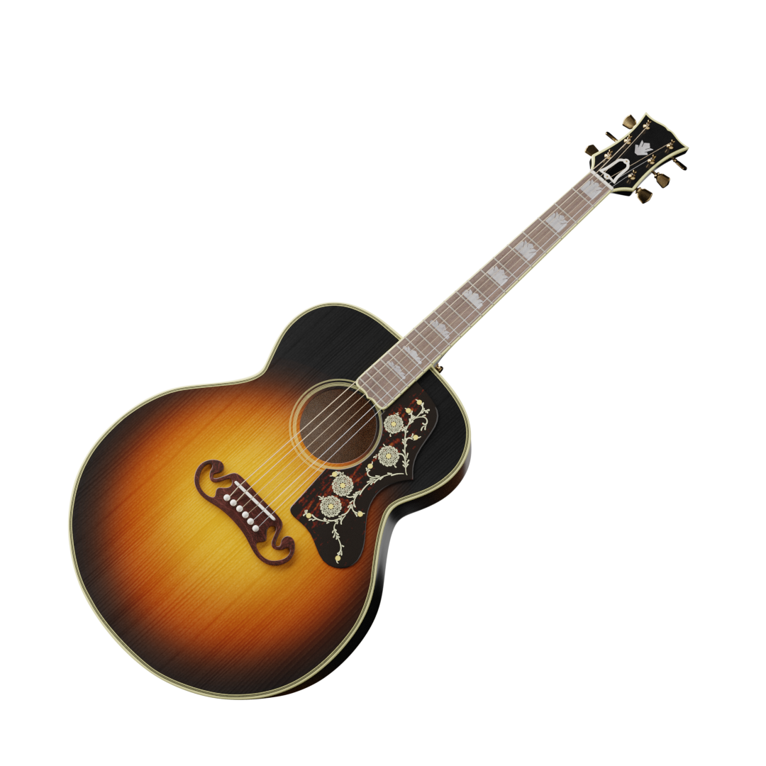 Guitar | Musical Instruments models | BlenderKit