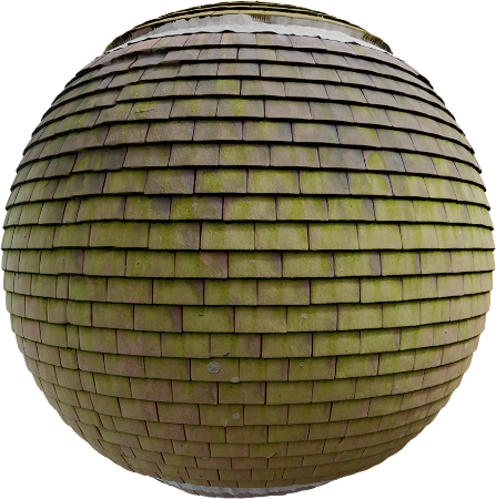 Red Slate Roof Tiles 01 | FREE roofing materials | BlenderKit