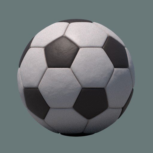 Football | FREE Sport models | BlenderKit