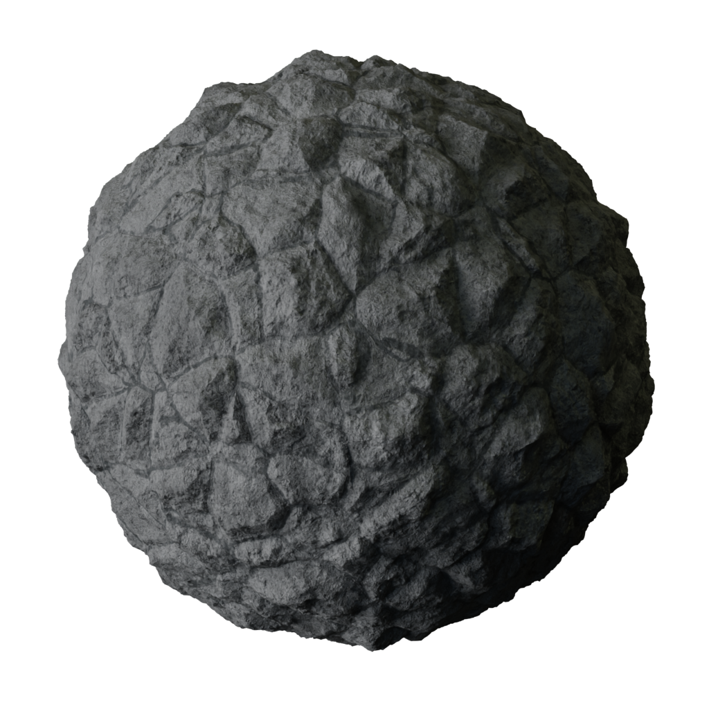 Wall Rock Procedural | FREE rock materials | BlenderKit