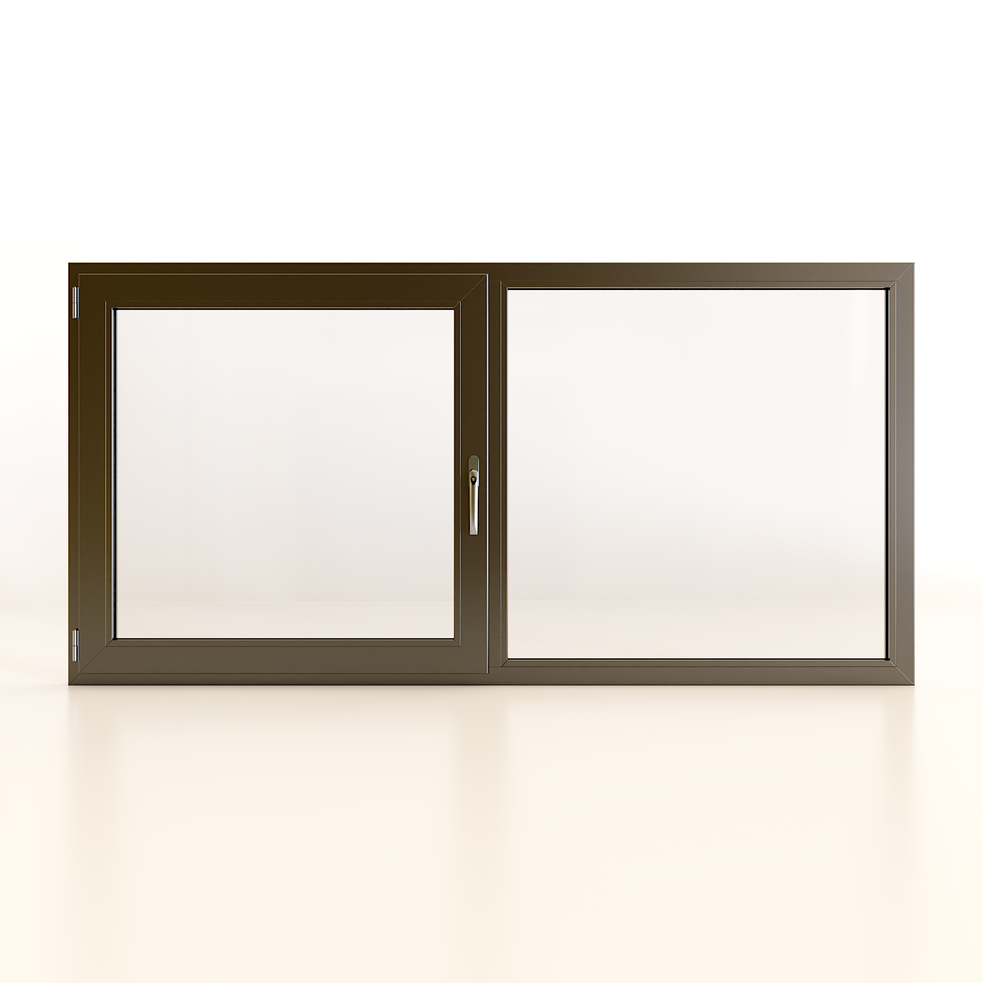 Window With a Fixed Panel | Windows models | BlenderKit
