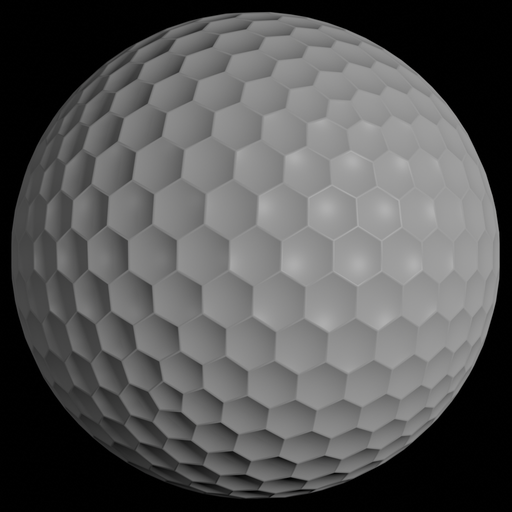 Golf Ball | FREE Sport models | BlenderKit