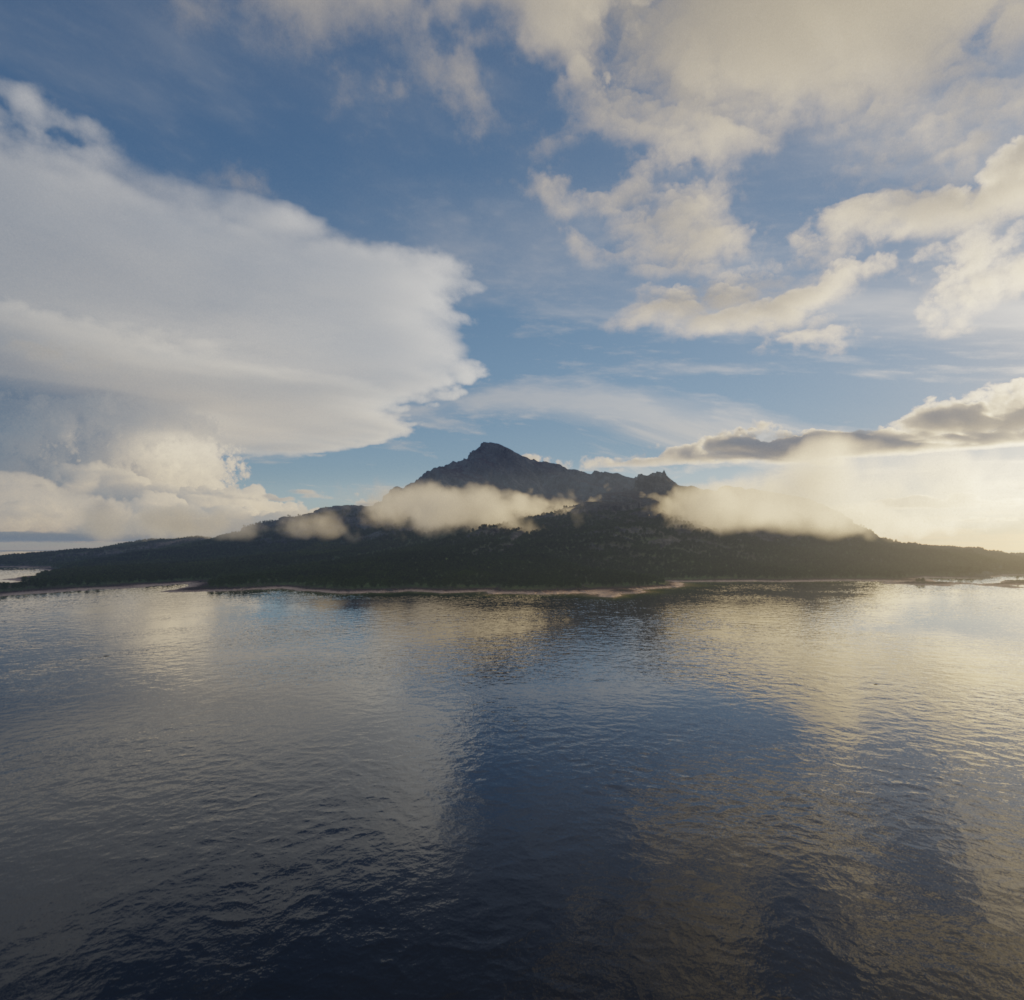 Desert HDR optimised 12K | FREE Landscapes HDRis | BlenderKit