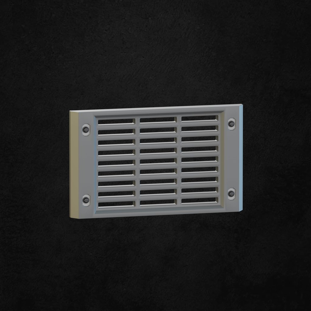 Vent | Industrial Equipment models | BlenderKit