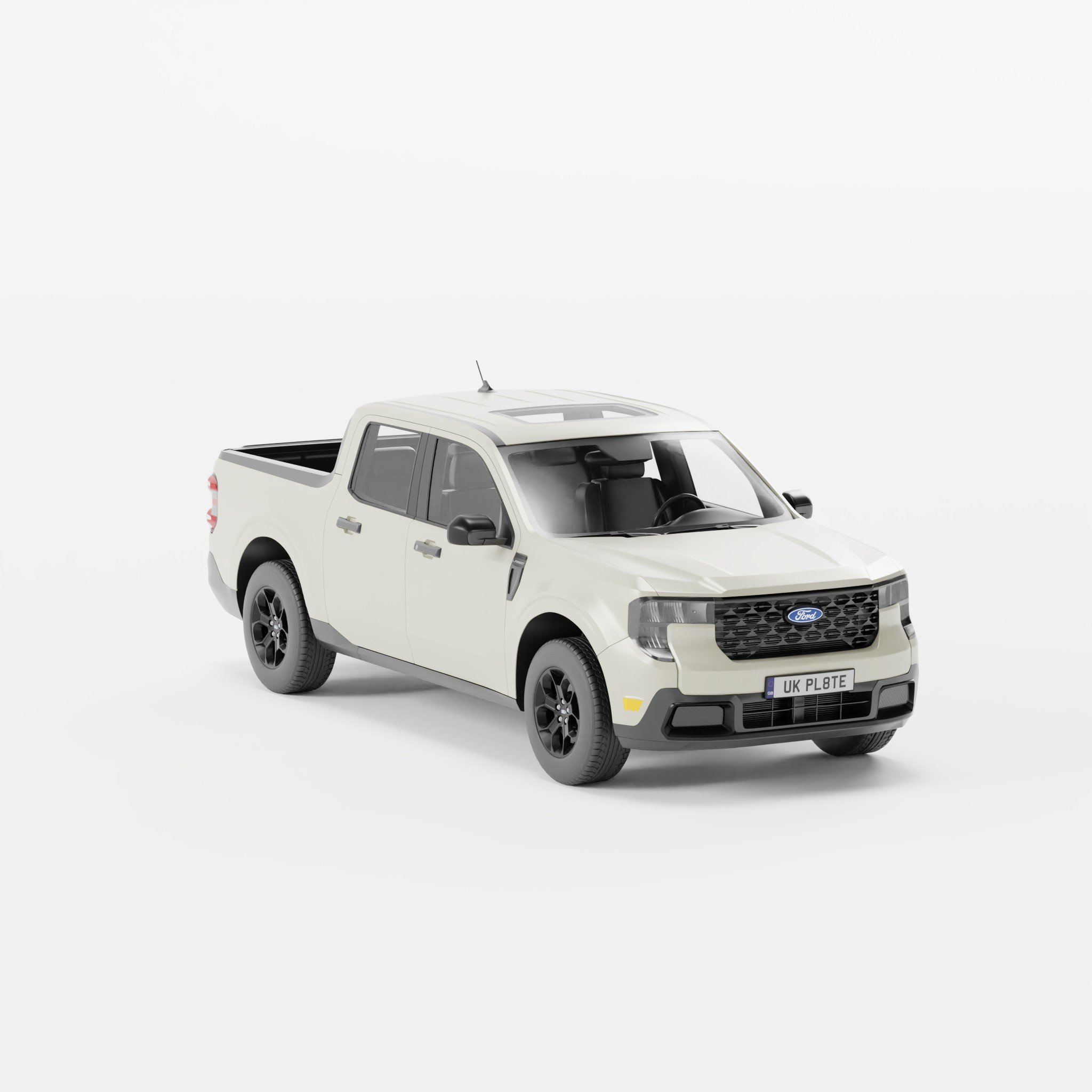 Ford Maverick 2025 | Trucks models | BlenderKit