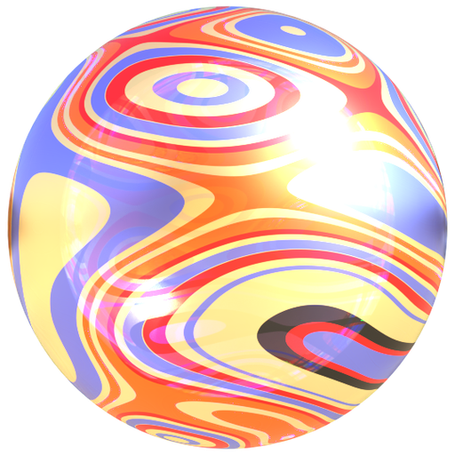 Abstract Glass 01 | FREE 3D glass materials | BlenderKit