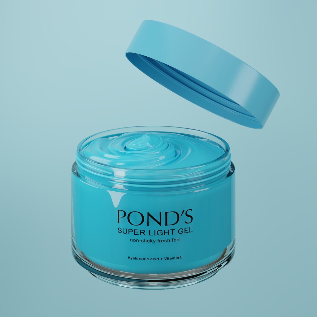 Ponds Cream | FREE Containers models | BlenderKit