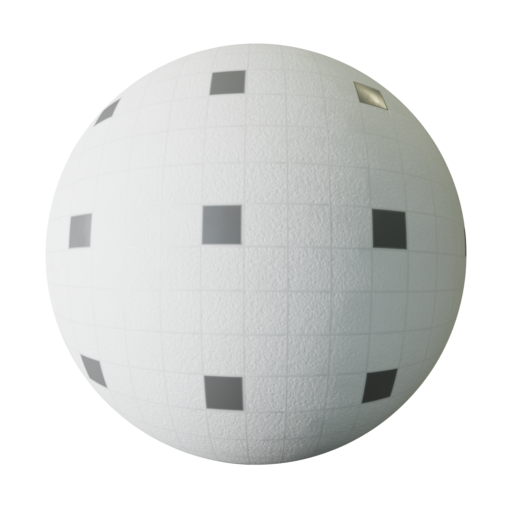 Office Ceiling | FREE tiles materials | BlenderKit