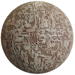 Chiseled Wood | FREE wood materials | BlenderKit