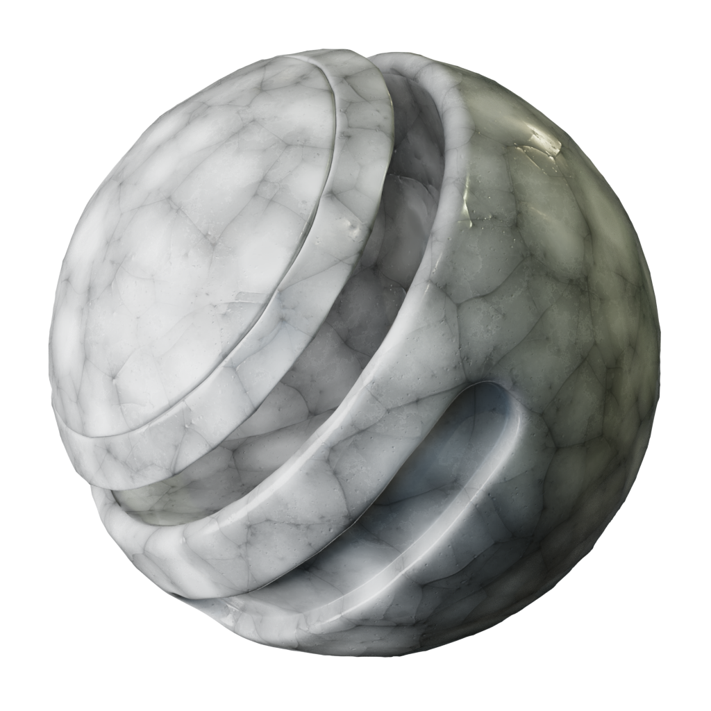 Crystal grey glass | FREE glass materials | BlenderKit