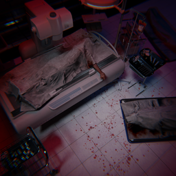 Scary scene | Interior scenes | BlenderKit