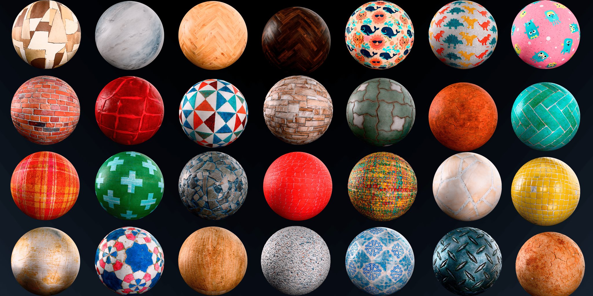 Texturology™ | AI PBR Textures from a Single Image in Blender | BlenderKit