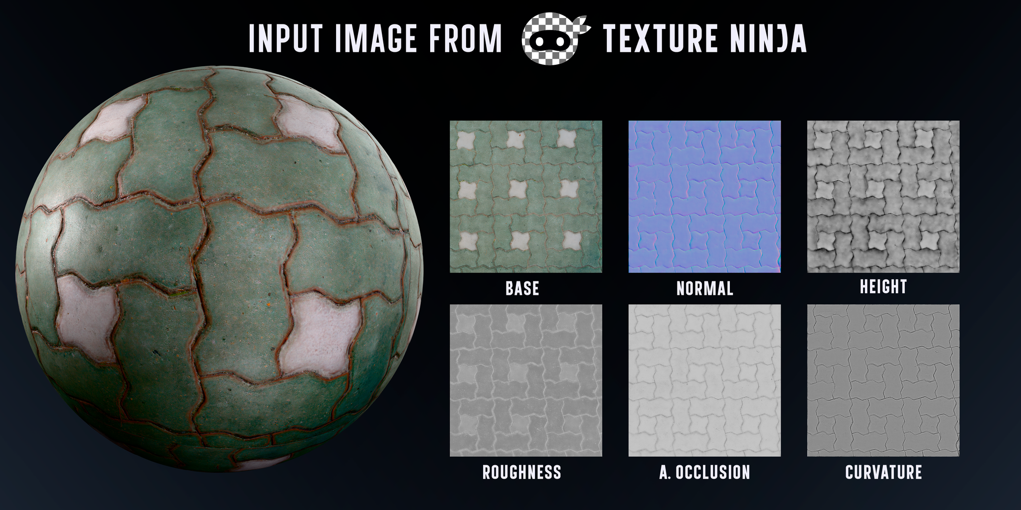 Texturology™ | AI PBR Textures from a Single Image in Blender | BlenderKit
