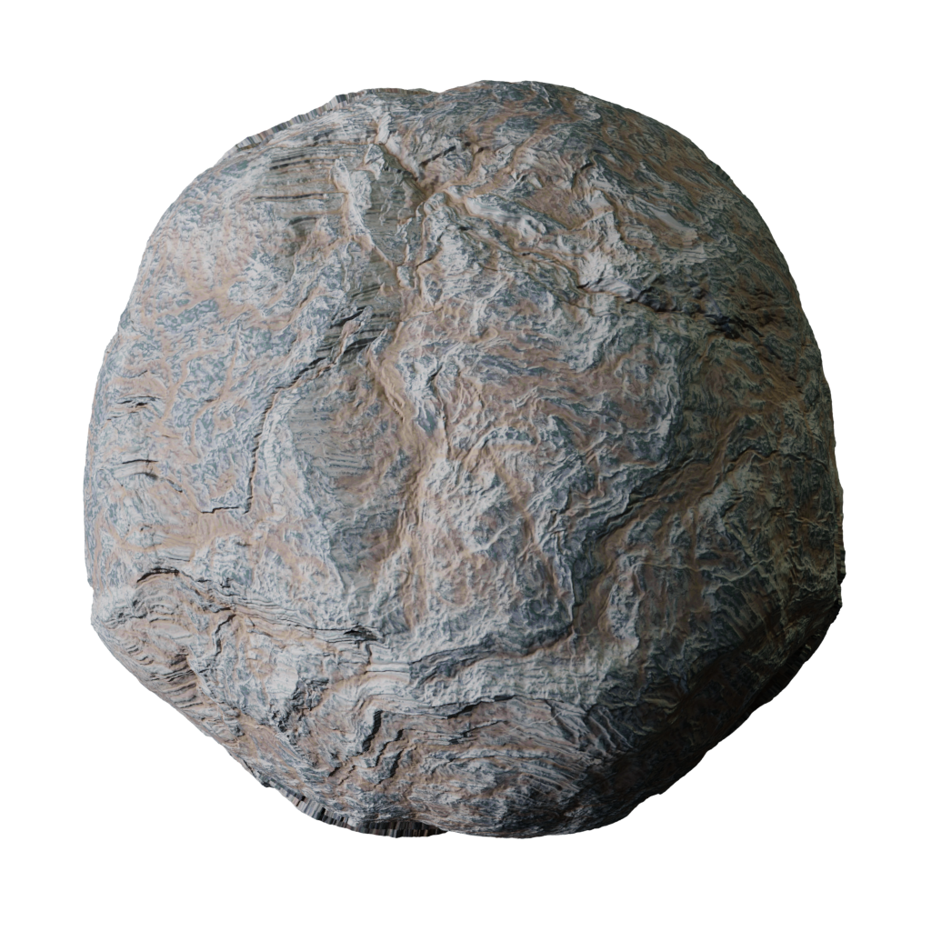 Procedural Rock Material | FREE rock materials | BlenderKit