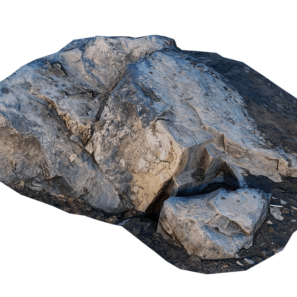 Rock | Environment Elements models | BlenderKit