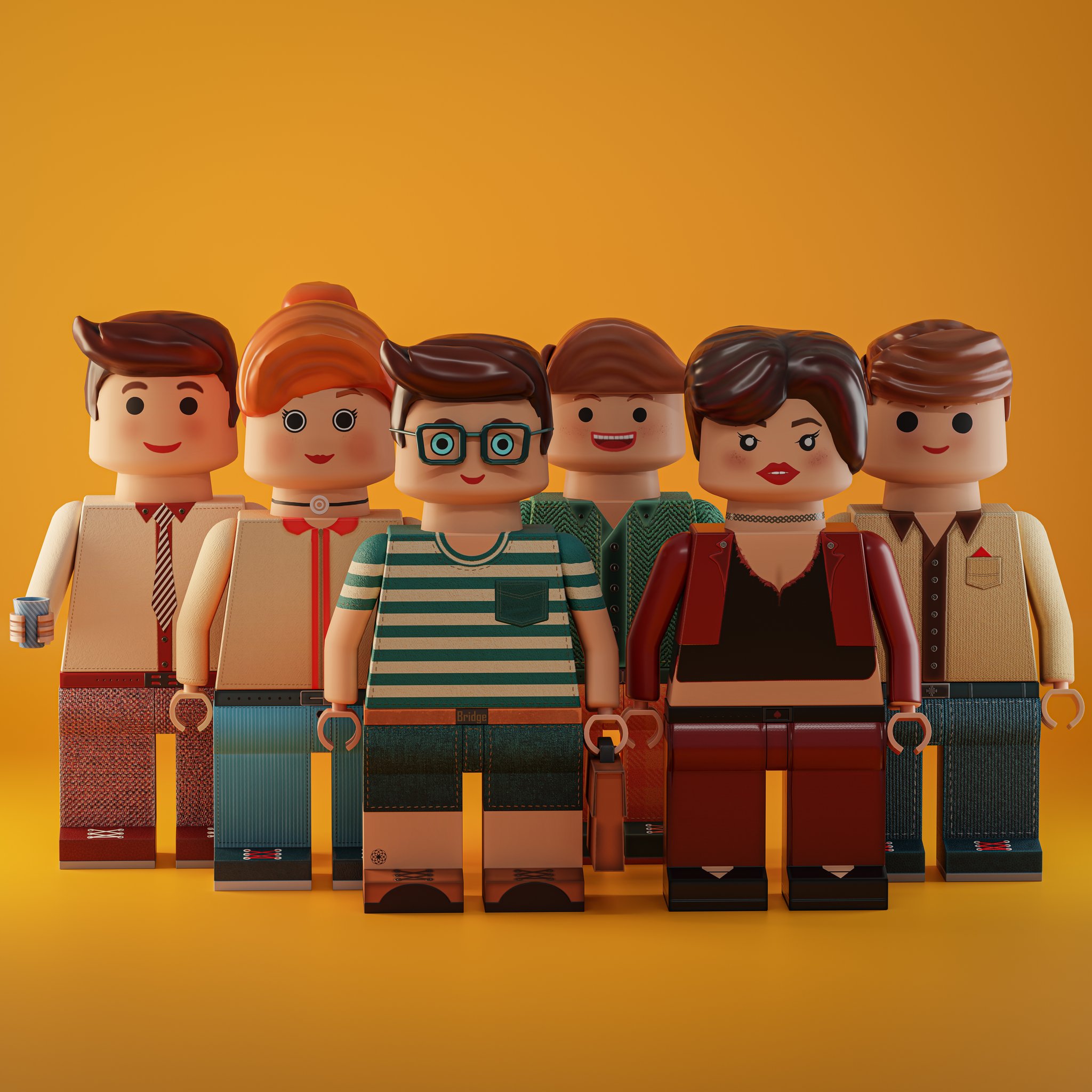 People | Humanoid Characters models | BlenderKit
