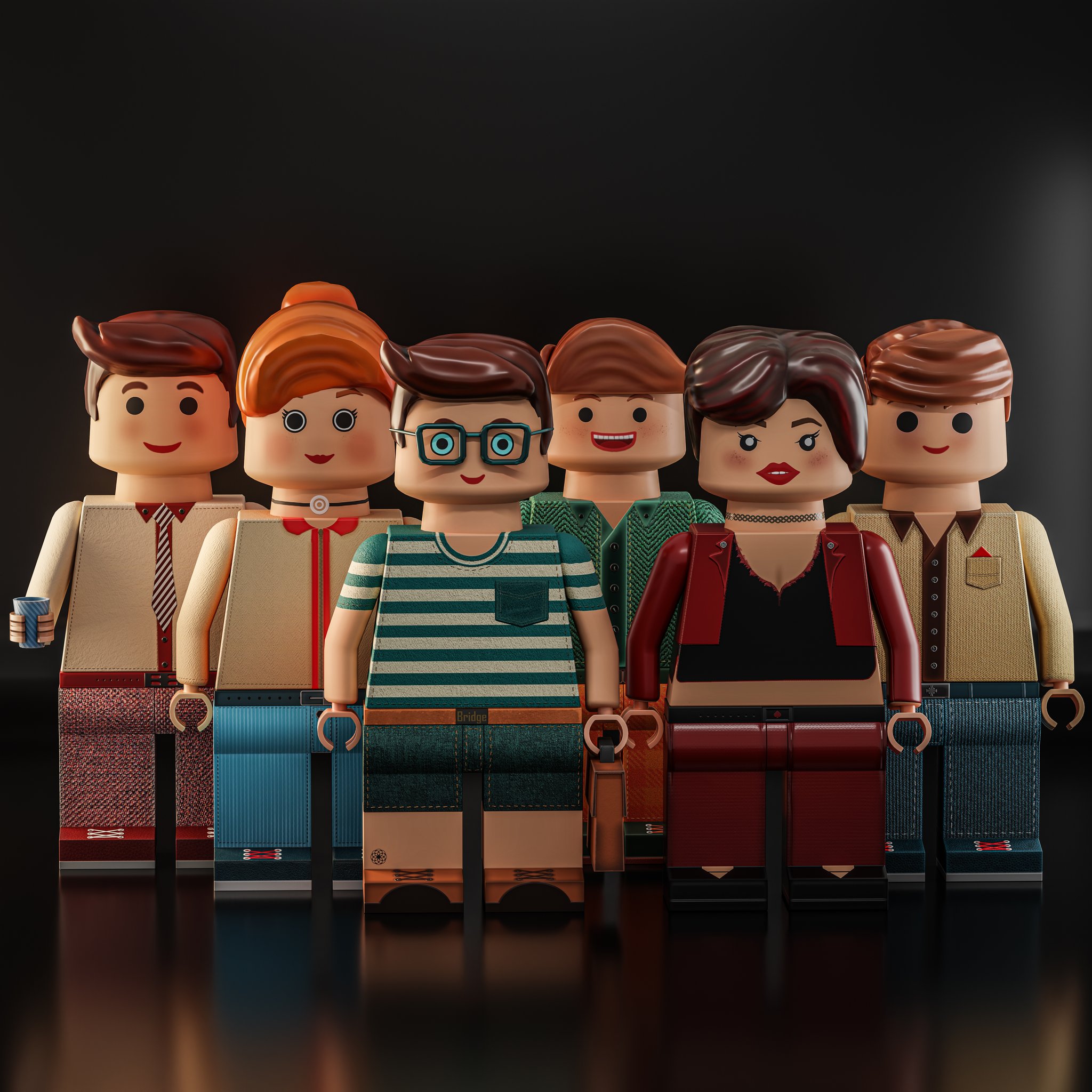 People | Humanoid Characters models | BlenderKit