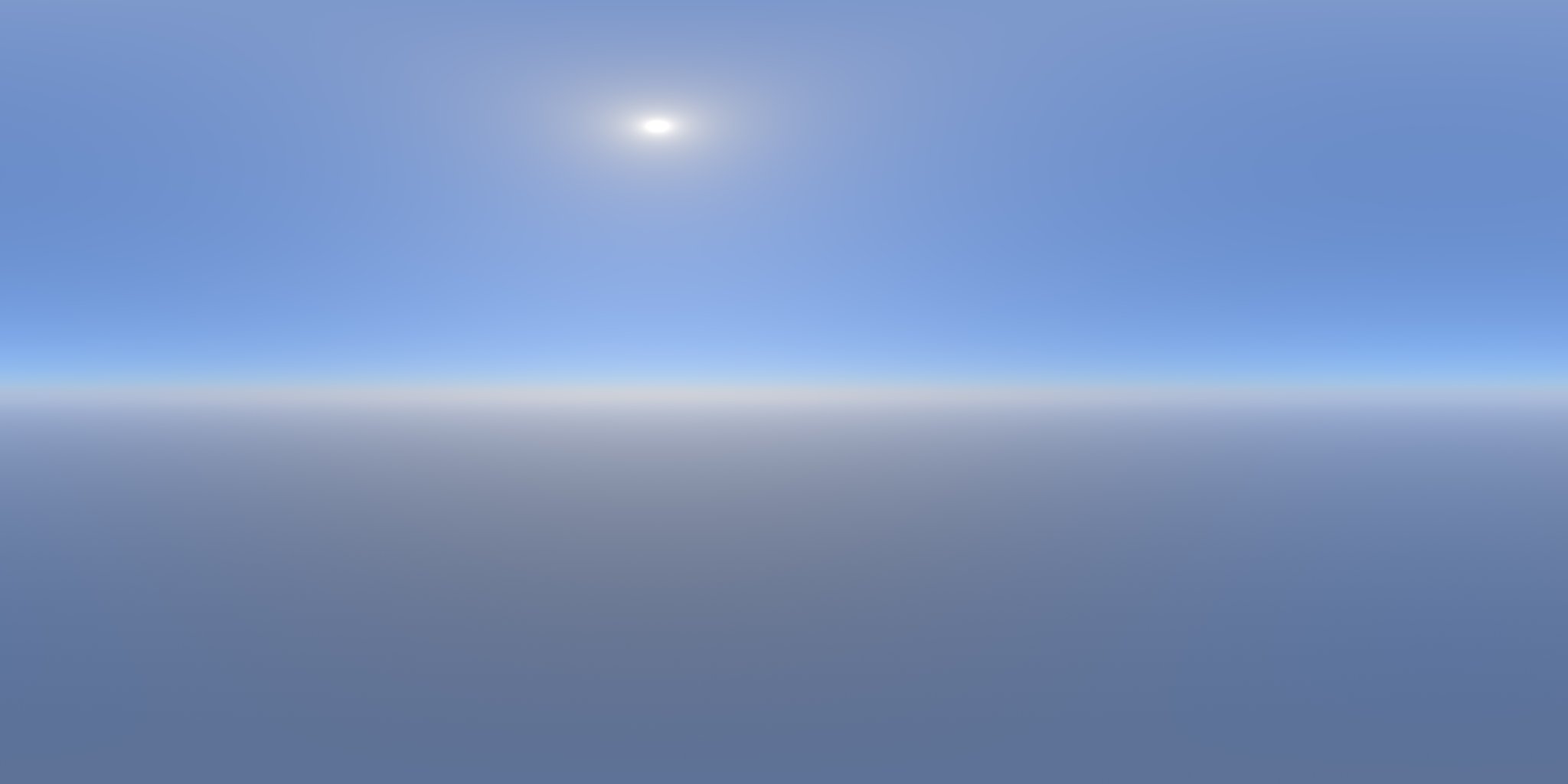 Clear pure sky | Nature HDRis | BlenderKit