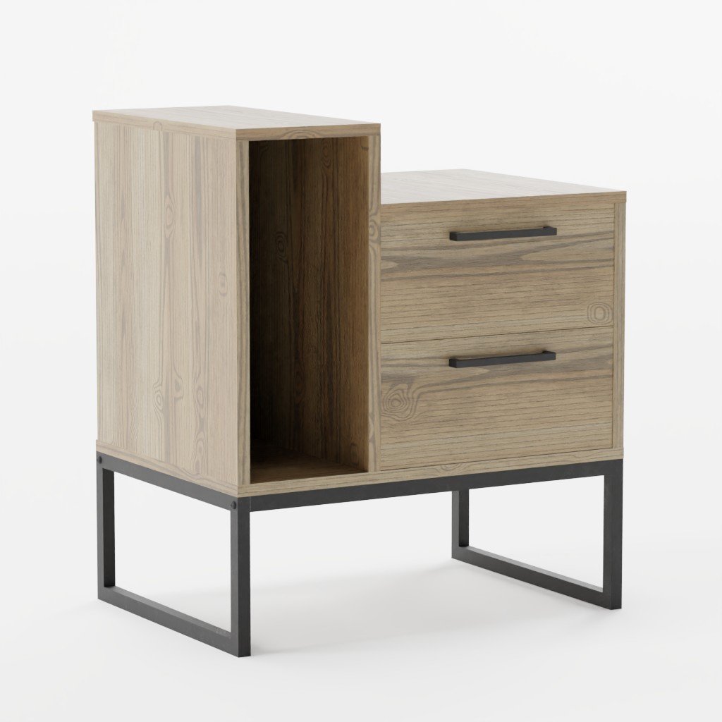 Dresser | Consoles models | BlenderKit