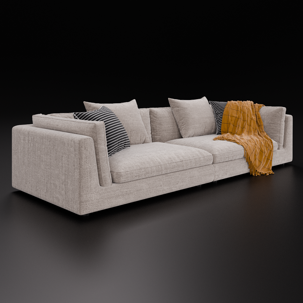 Sofa Arne | Sofas models | BlenderKit