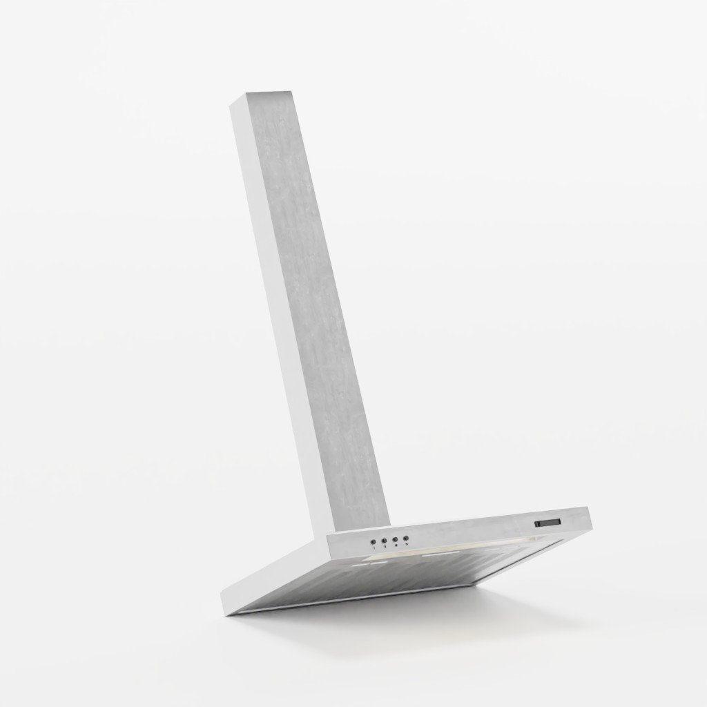 BlenderKit | Download the FREE Extractor Bonnet model