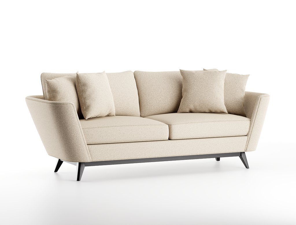 Taipei Sofa | FREE Sofas models | BlenderKit