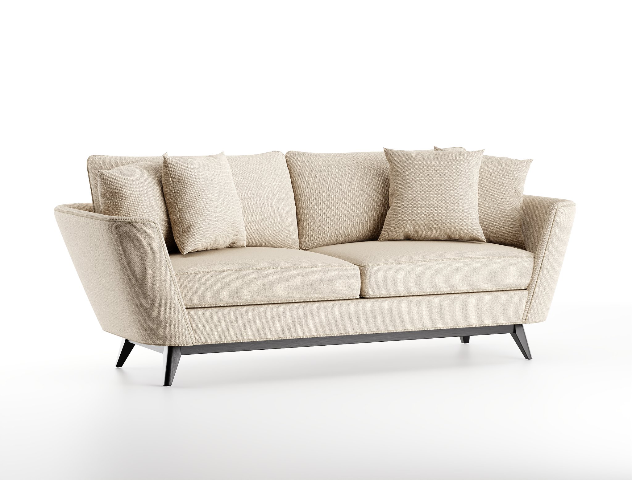 Taipei Sofa | FREE Sofas models | BlenderKit