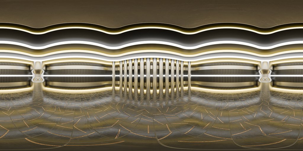 Abstract Warm Line - HDRi | Abstract HDRis | BlenderKit