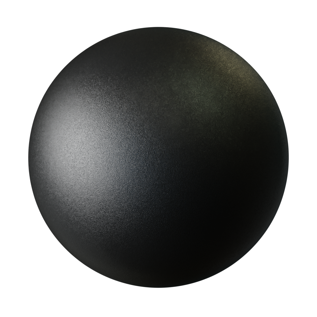 Grained black plastic | FREE floor materials | BlenderKit