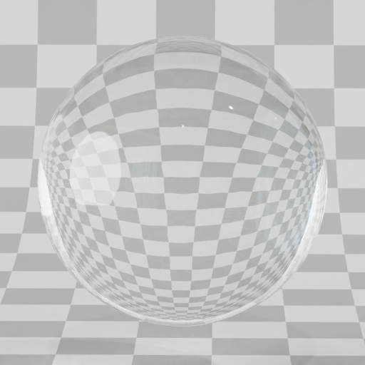Basic glass | FREE glass materials | BlenderKit