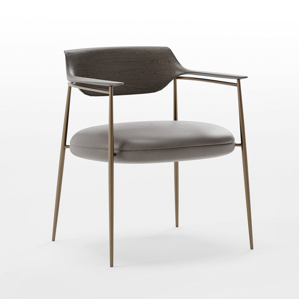 Ella Lounge Chair | FREE Sitting Chairs models | BlenderKit