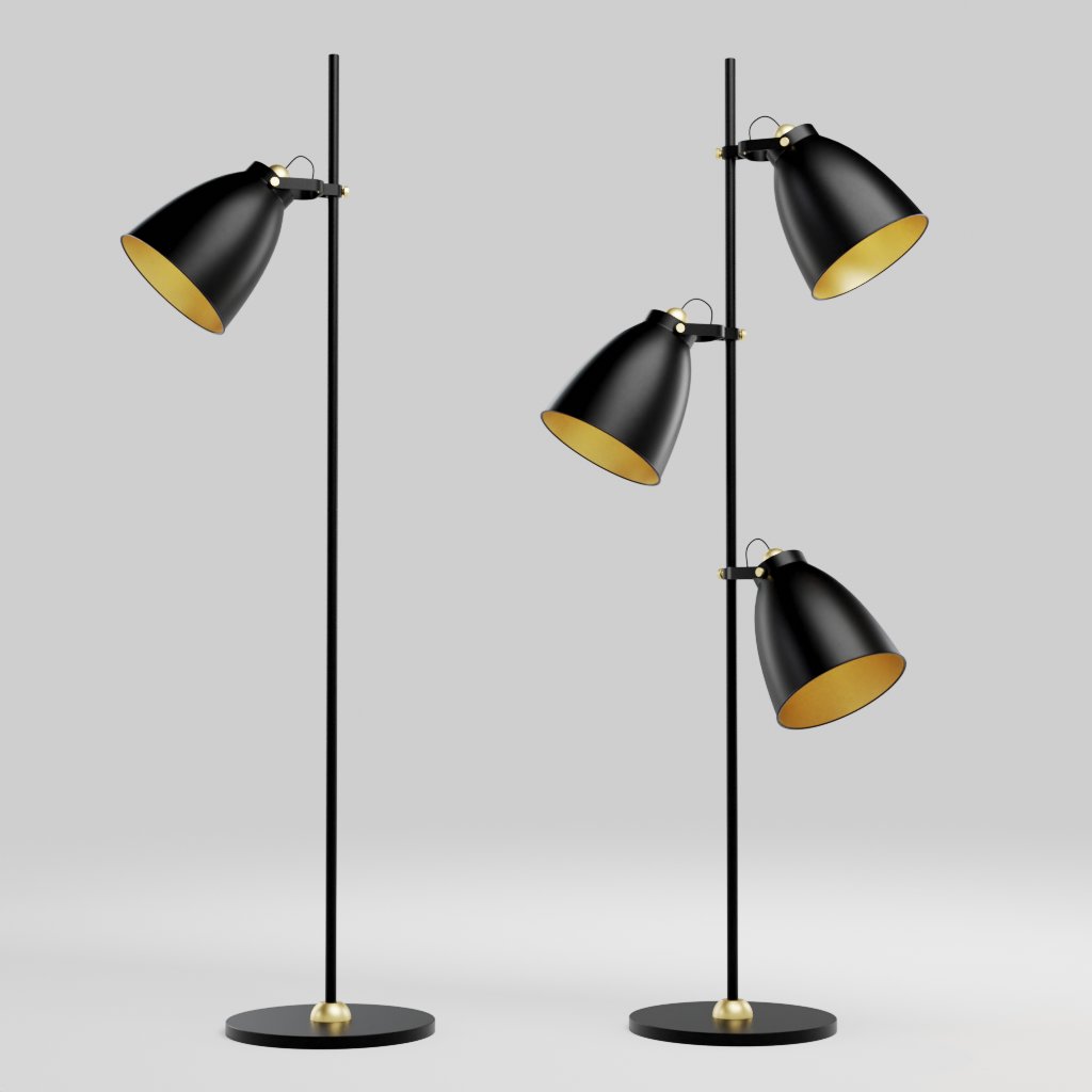 Floor Lamp | Floor Lamps models | BlenderKit