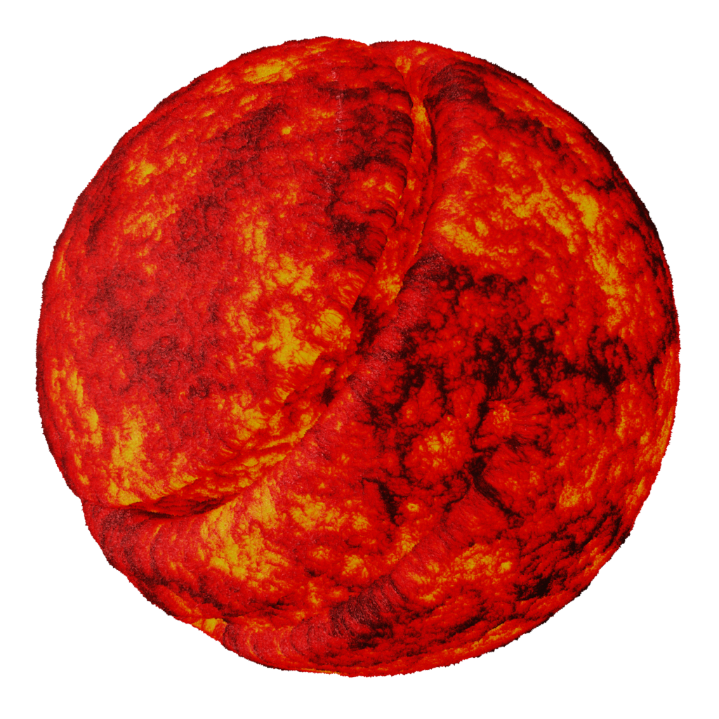 Inferno Solar Flare Crust Magma | FREE fx materials | BlenderKit